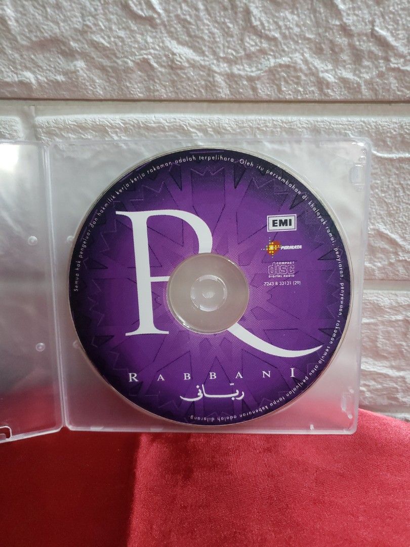 CD / 1997 EMI / FIRST PRESSING DEBUT - RABBANI, Hobbies & Toys, Music & Media, CDs & DVDs on ...