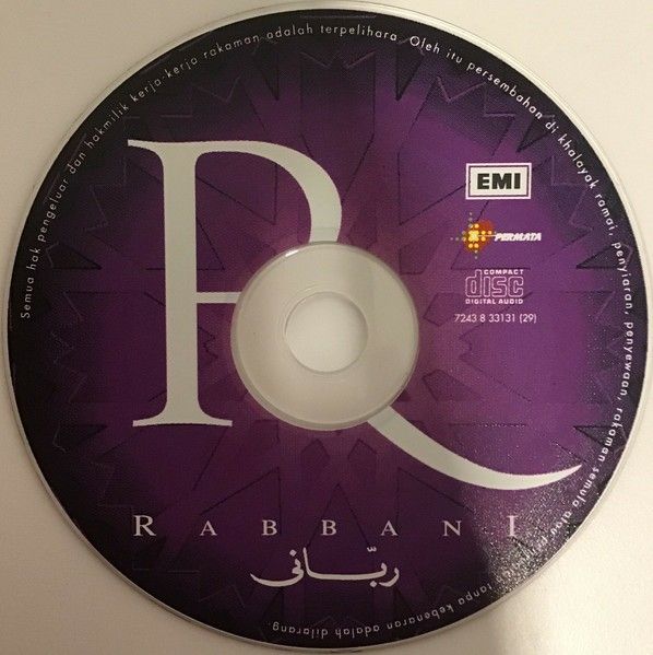 CD / 1997 EMI / FIRST PRESSING DEBUT - RABBANI, Hobbies & Toys, Music ...