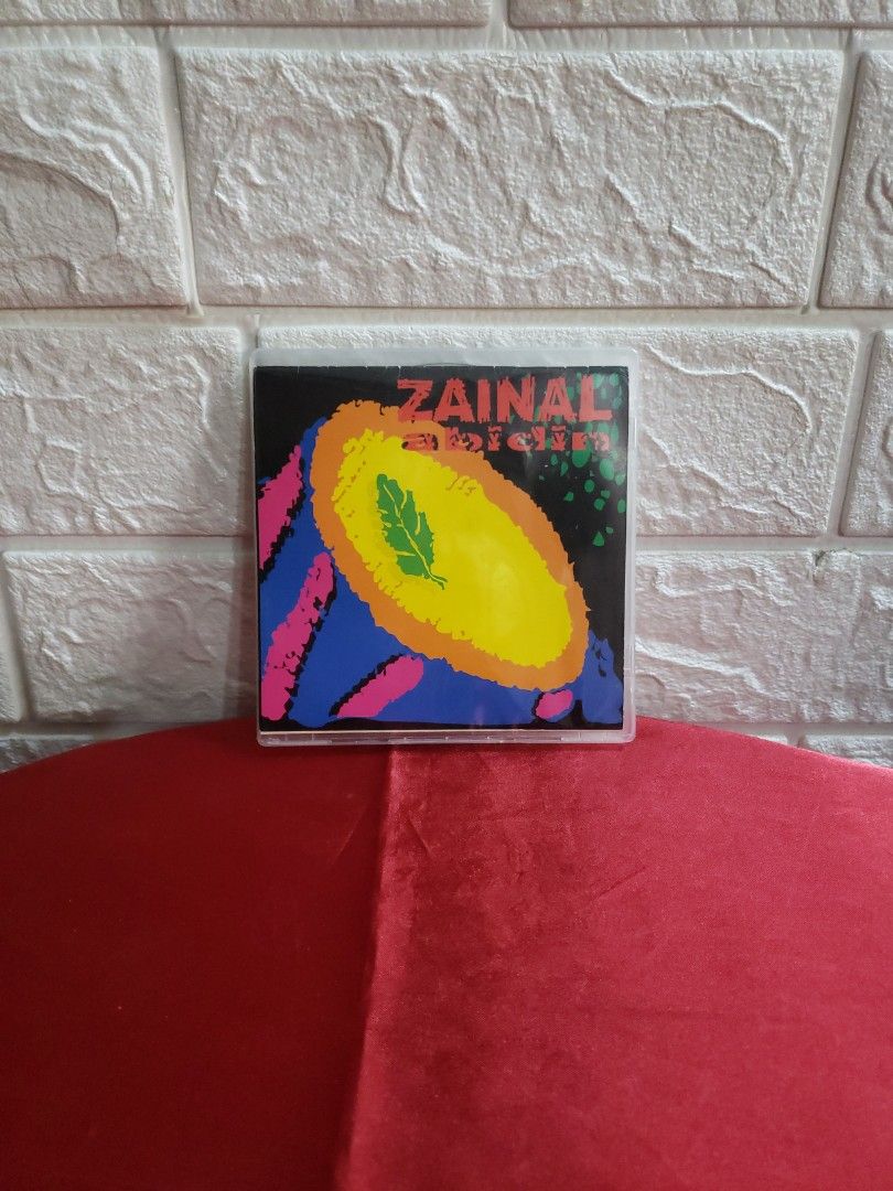 CD FIRST PRESSING / 1991 - ZAINAL ABIDIN _ HIJAU ( Roslan Aziz ...