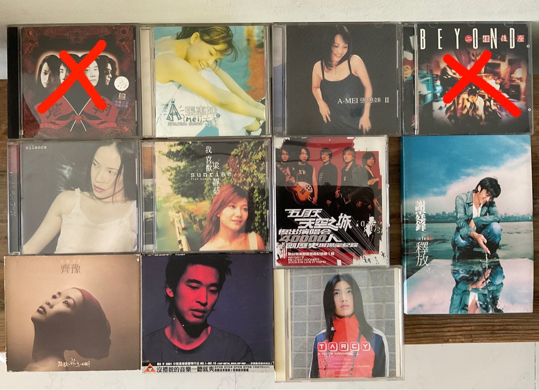 CD from $10, Hobbies & Toys, Music & Media, CDs & DVDs on Carousell