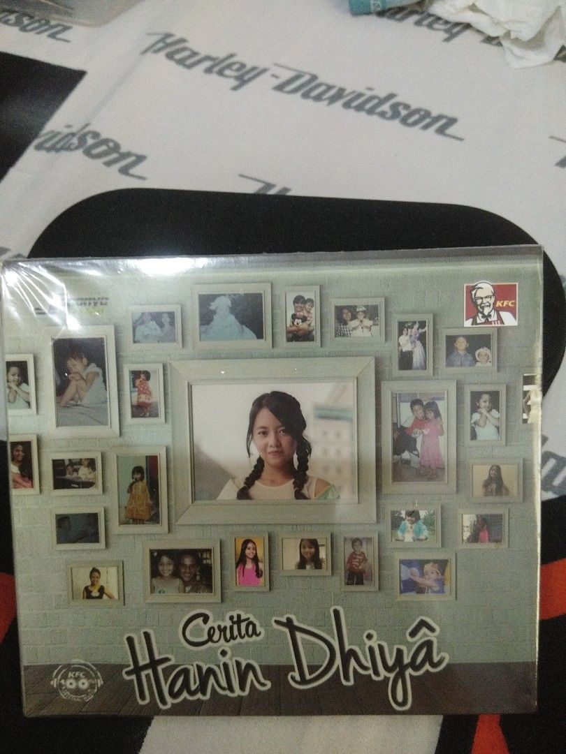 CD KFC edisi Cerita - Hanin Dhiya, Musik & Media, CD, DVD & Lainnya di ...