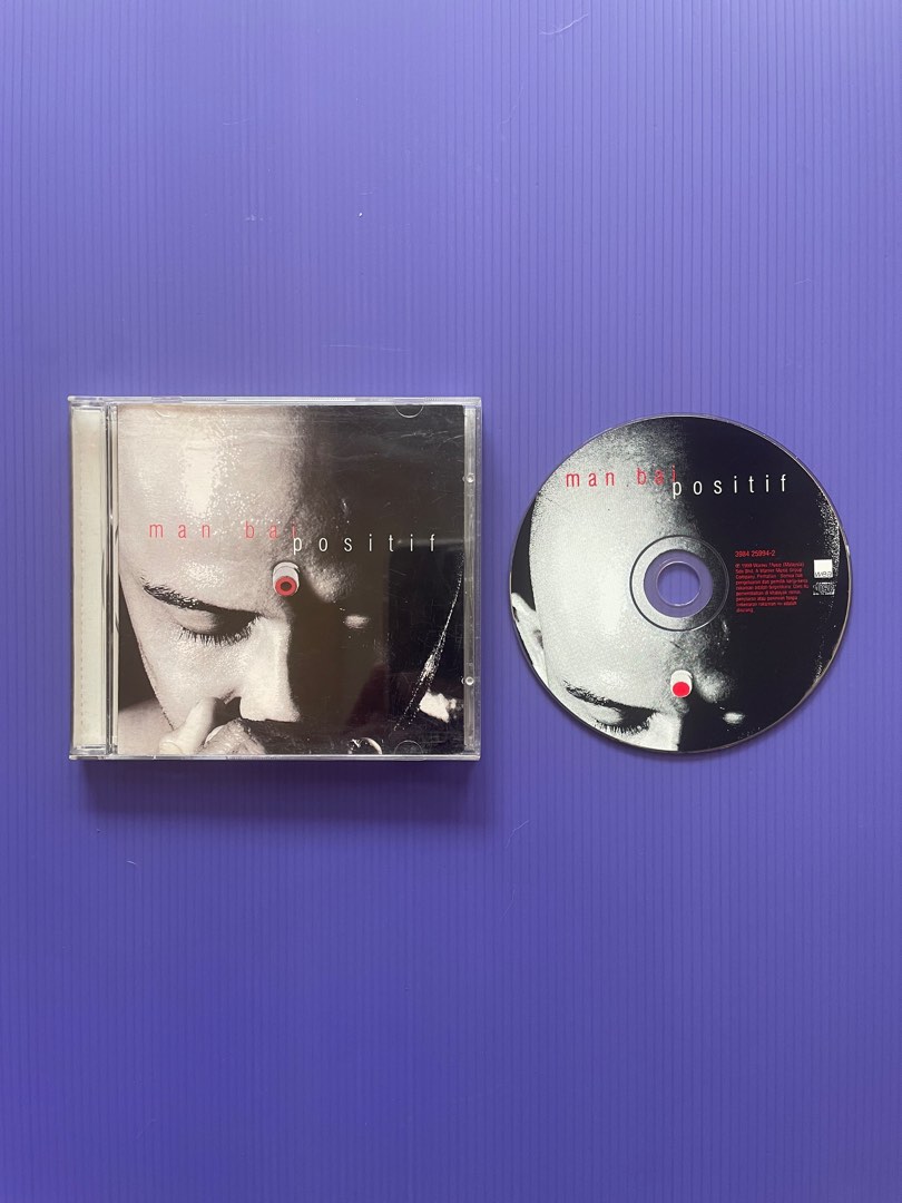 Cd Man Bai Gersang Hobbies And Toys Music And Media Cds And Dvds On Carousell