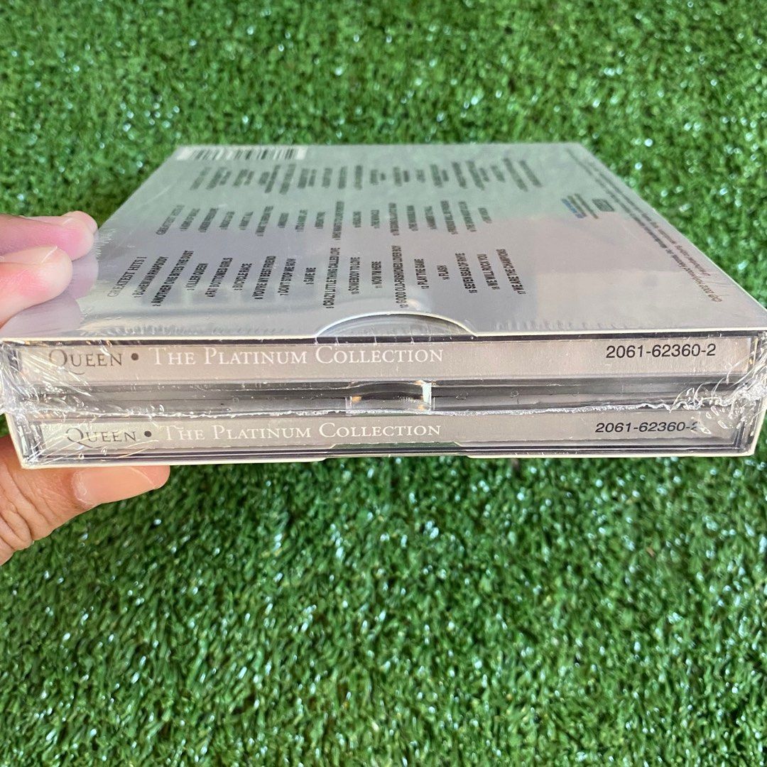 Cd Queen Greatest Hits 3 Cd Hobbies And Toys Music And Media Cds And Dvds On Carousell