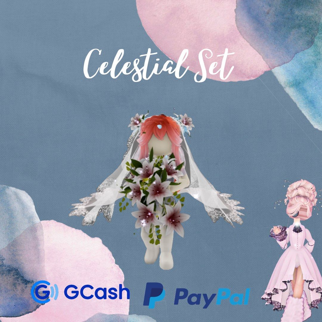 Celestial Set [Royale High], Video Gaming, Gaming Accessories, In-Game ...