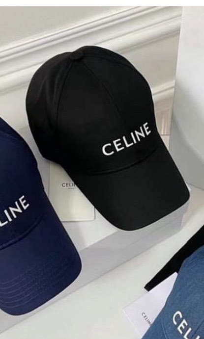 Celine cap onhand black on Carousell