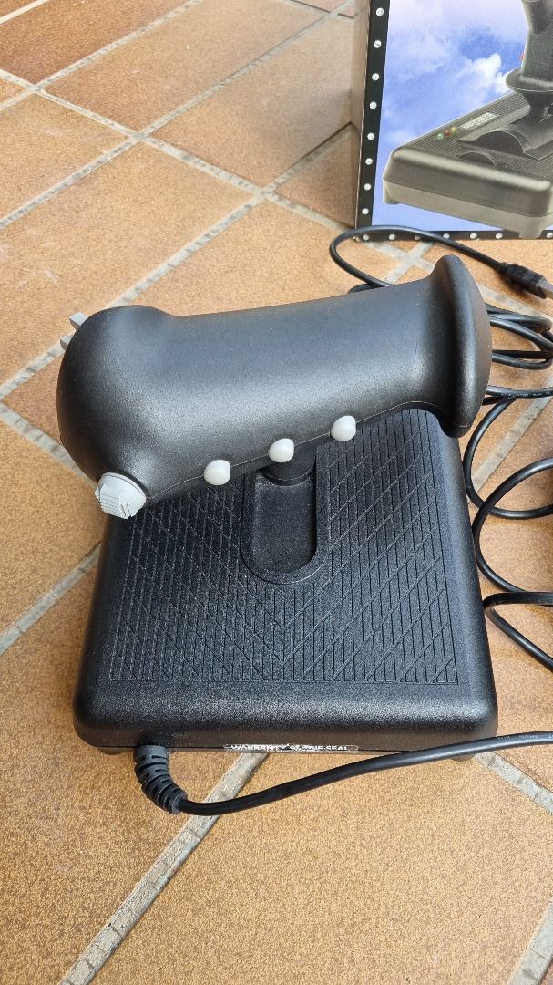 CH Fighterstick & Pro Throttle HOTAS, Computers & Tech, Parts ...
