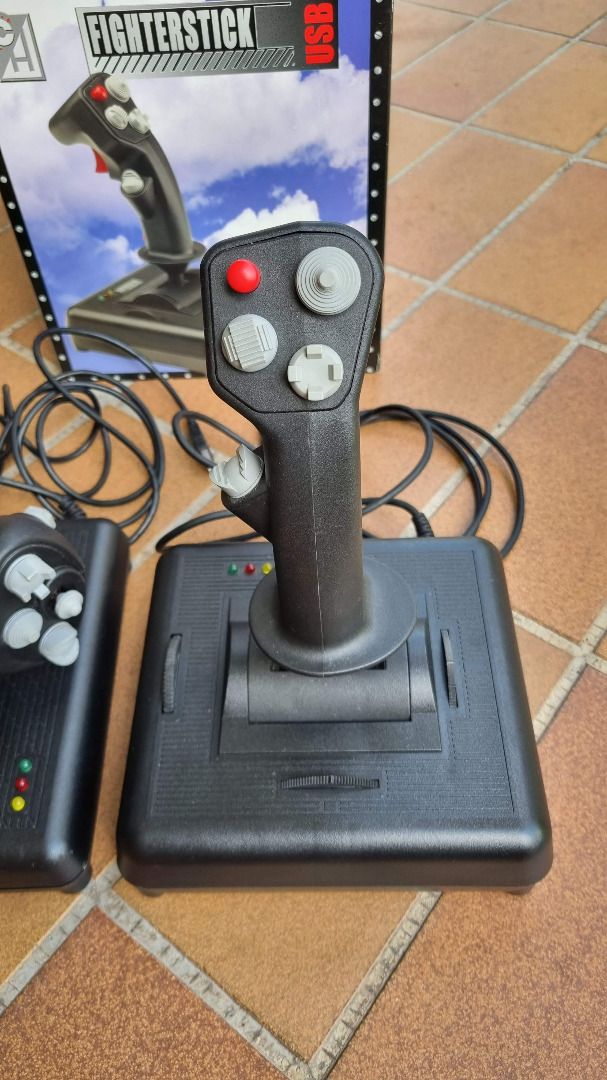CH Fighterstick & Pro Throttle HOTAS, Computers & Tech, Parts ...