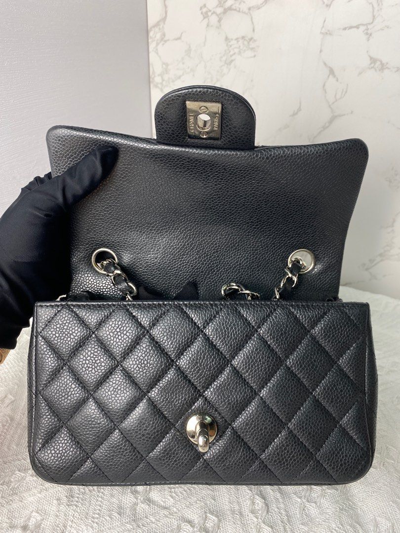 Chanel Mini Rectangle Flap, Luxury, Bags & Wallets on Carousell