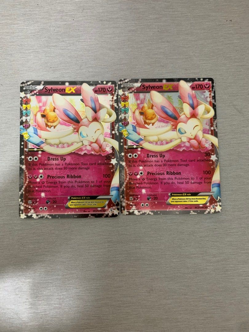 Charizard EX dragonite EX Jolteon Ex eveelutions flareon sylveon ...