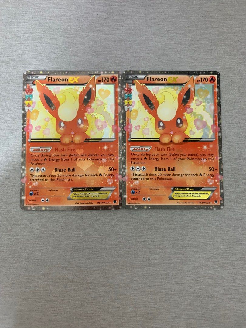 Charizard EX dragonite EX Jolteon Ex eveelutions flareon sylveon ...