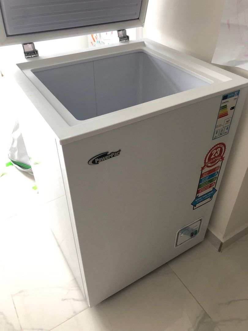 Chest Freezer 100L PowerPac, TV & Home Appliances, Kitchen Appliances ...