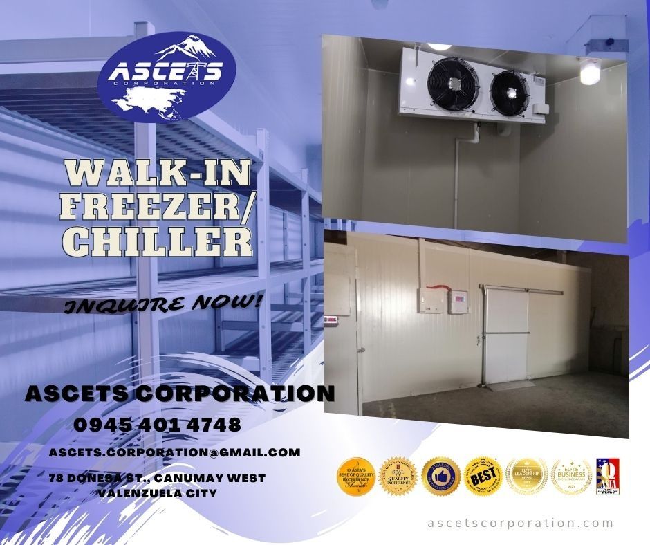 Chiller / Walk-in Freezer / Cold Storage, Commercial & Industrial ...