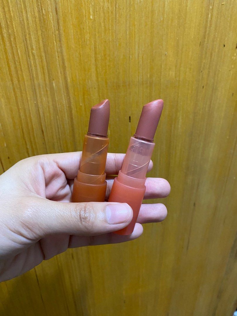 Chu Chu Beauty Matte Bomb in 90's Brown and Classic Coral on Carousell