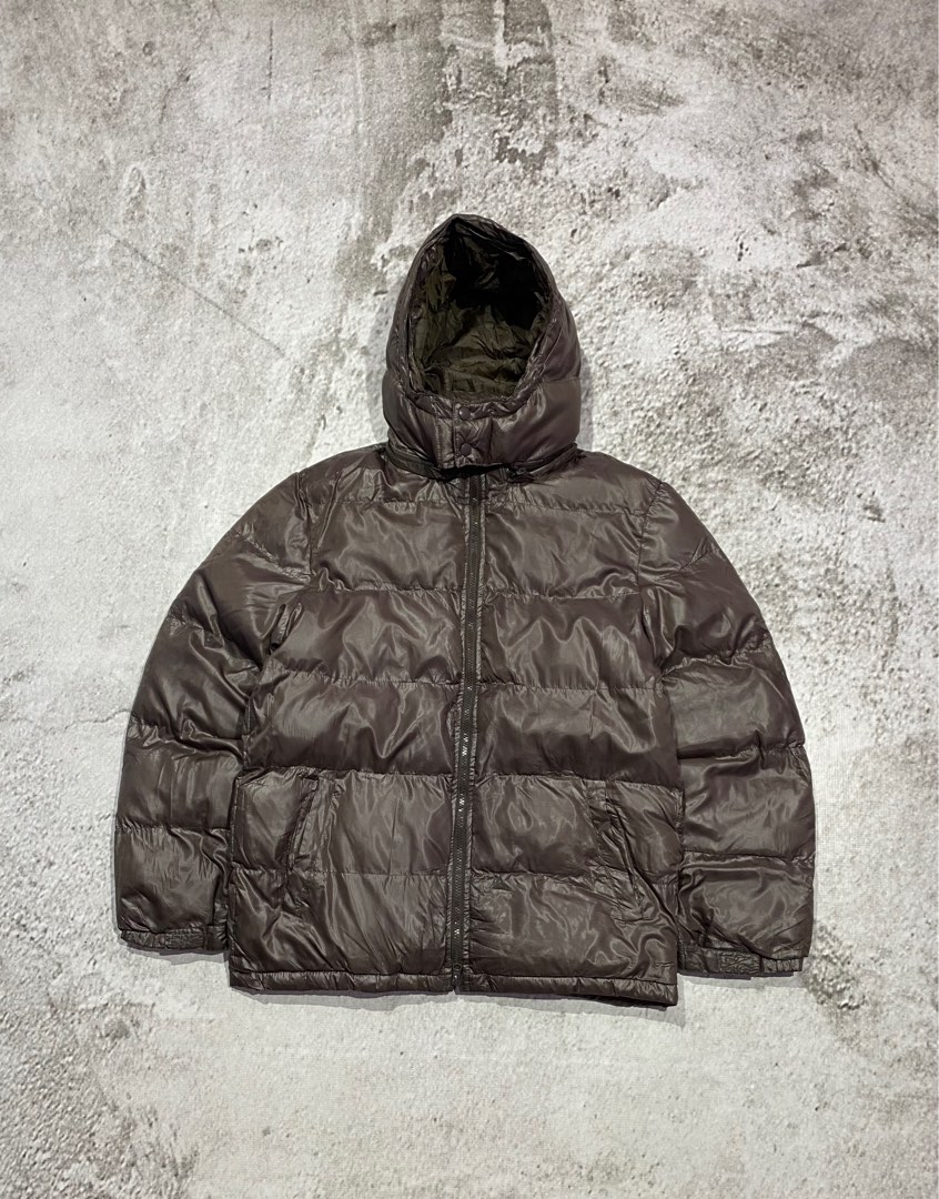 Cinema Down Jacket, Fesyen Pria, Pakaian , Baju Luaran di Carousell