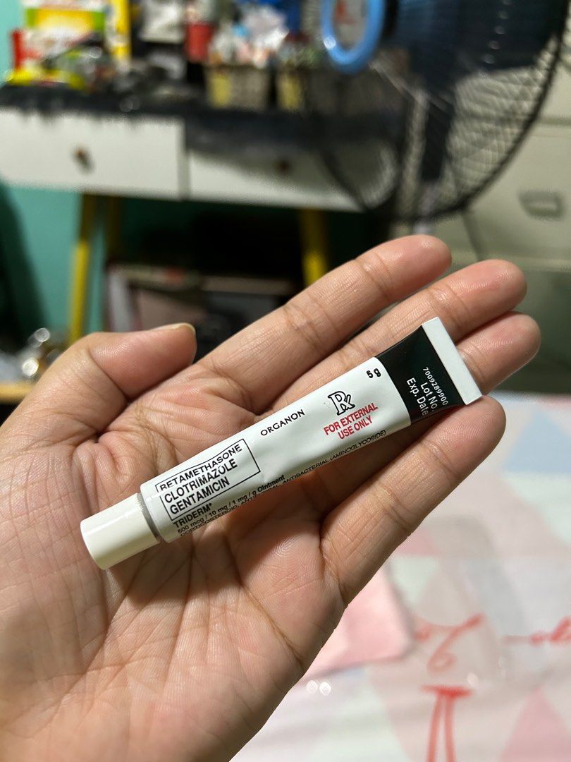 Clotrimazole Gentamicin Triderm, Beauty & Personal Care, Face, Face Care on Carousell