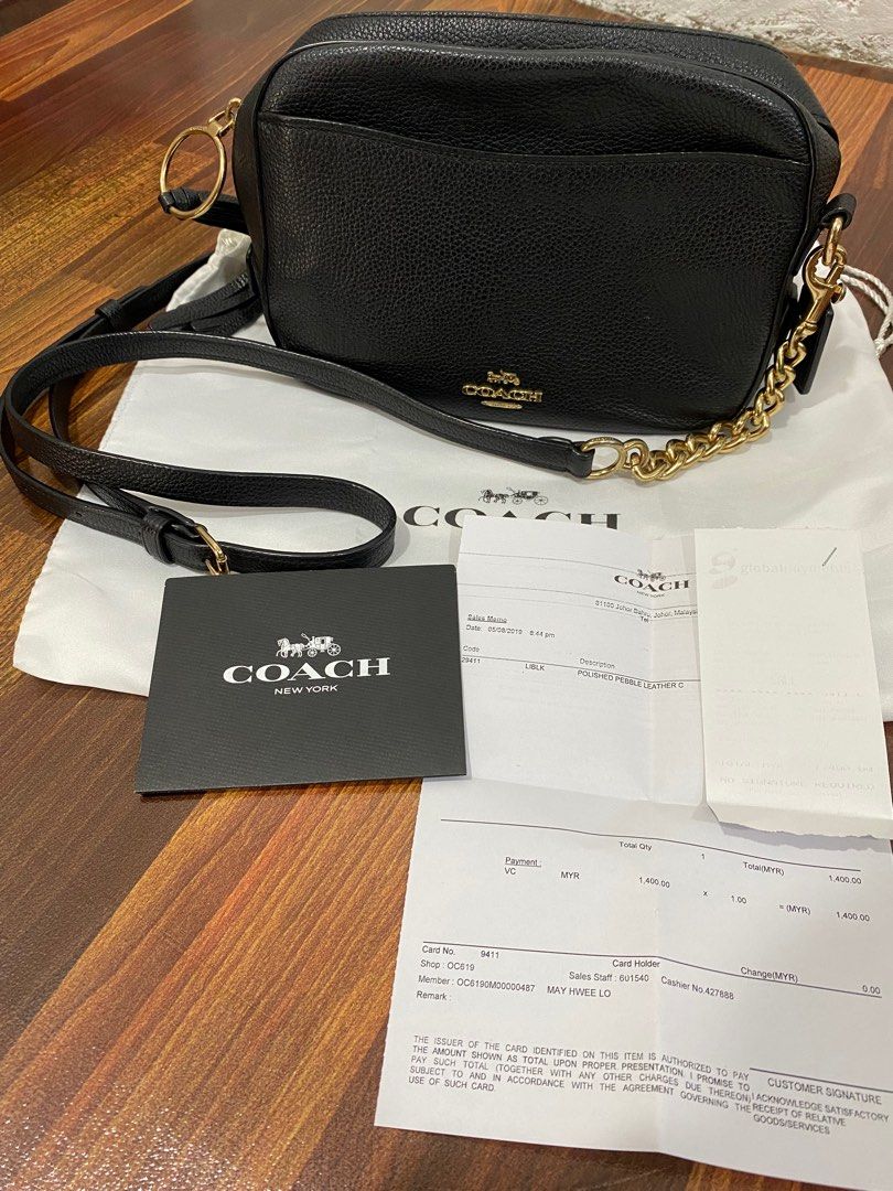 Coach camera bag, Luxury, Bags & Wallets on Carousell