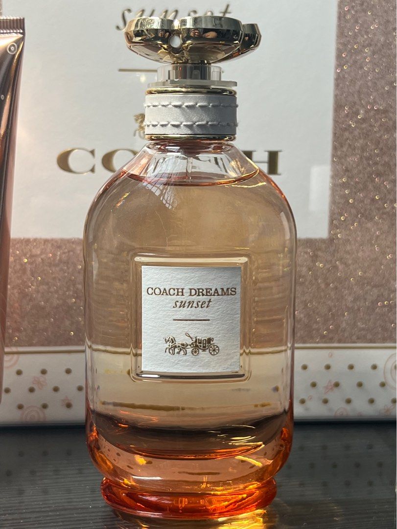 Coach Dream Sunset Set, Beauty & Personal Care, Fragrance & Deodorants ...