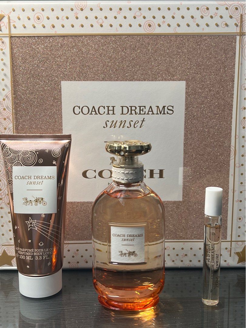Coach Dream Sunset Set, Beauty & Personal Care, Fragrance & Deodorants ...
