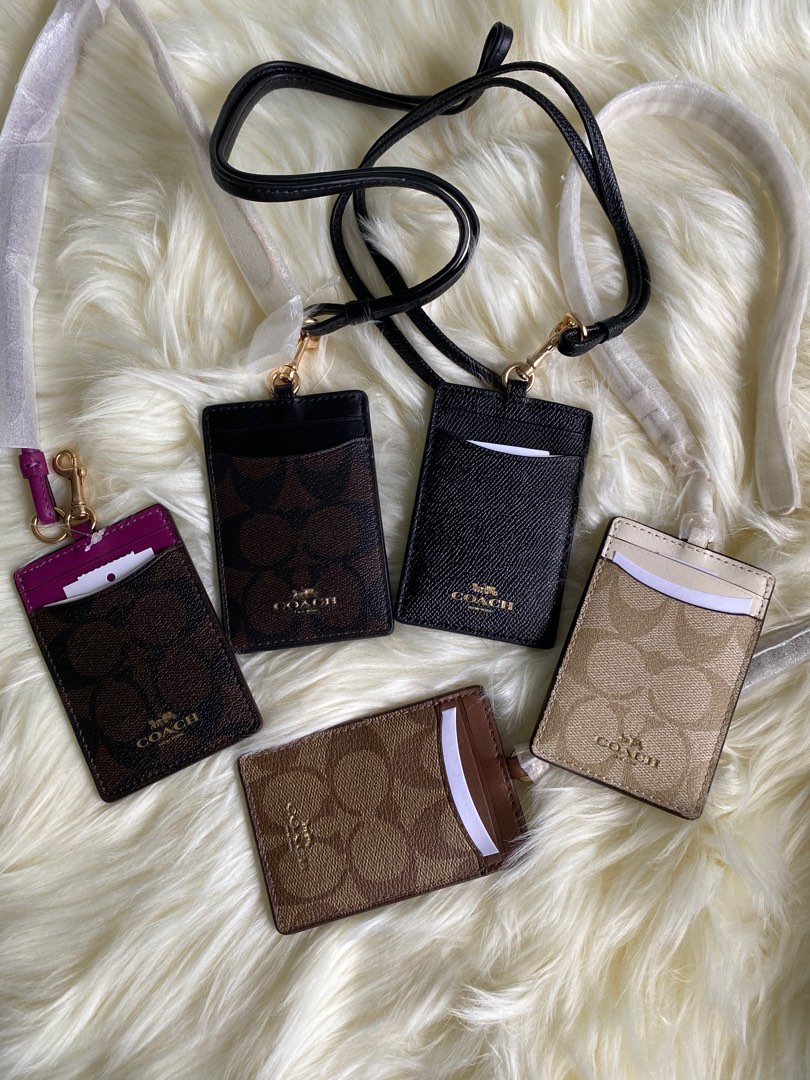 Coach ID Lanyard on Carousell