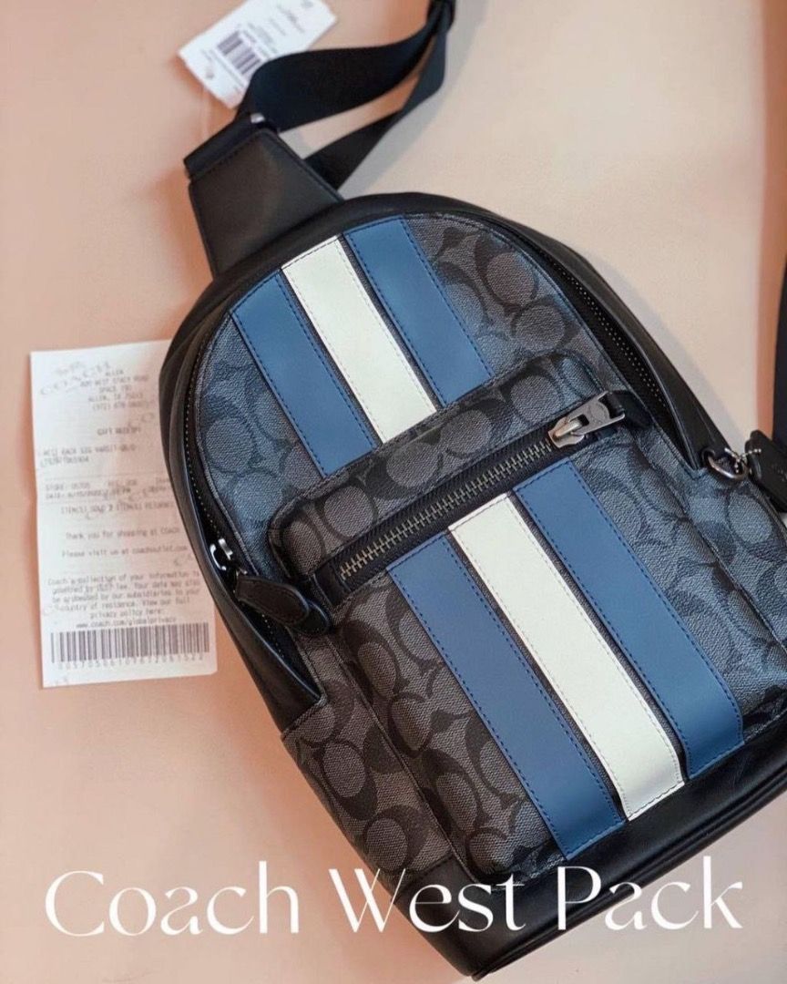 Coach West Pack Men's Chest Bag Super practical #Coach #Daily, Women's ...