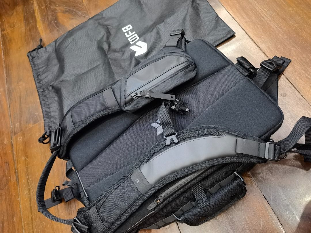 Code of Bell X-Pak Evo with Backpack Harness Kit and Annex Laptop case ...