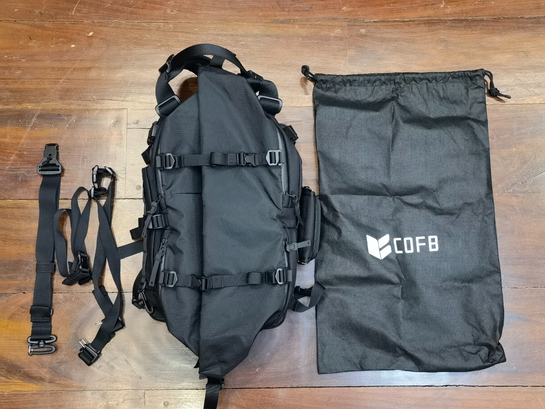 Code of Bell X-Pak Evo with Backpack Harness Kit and Annex Laptop case ...
