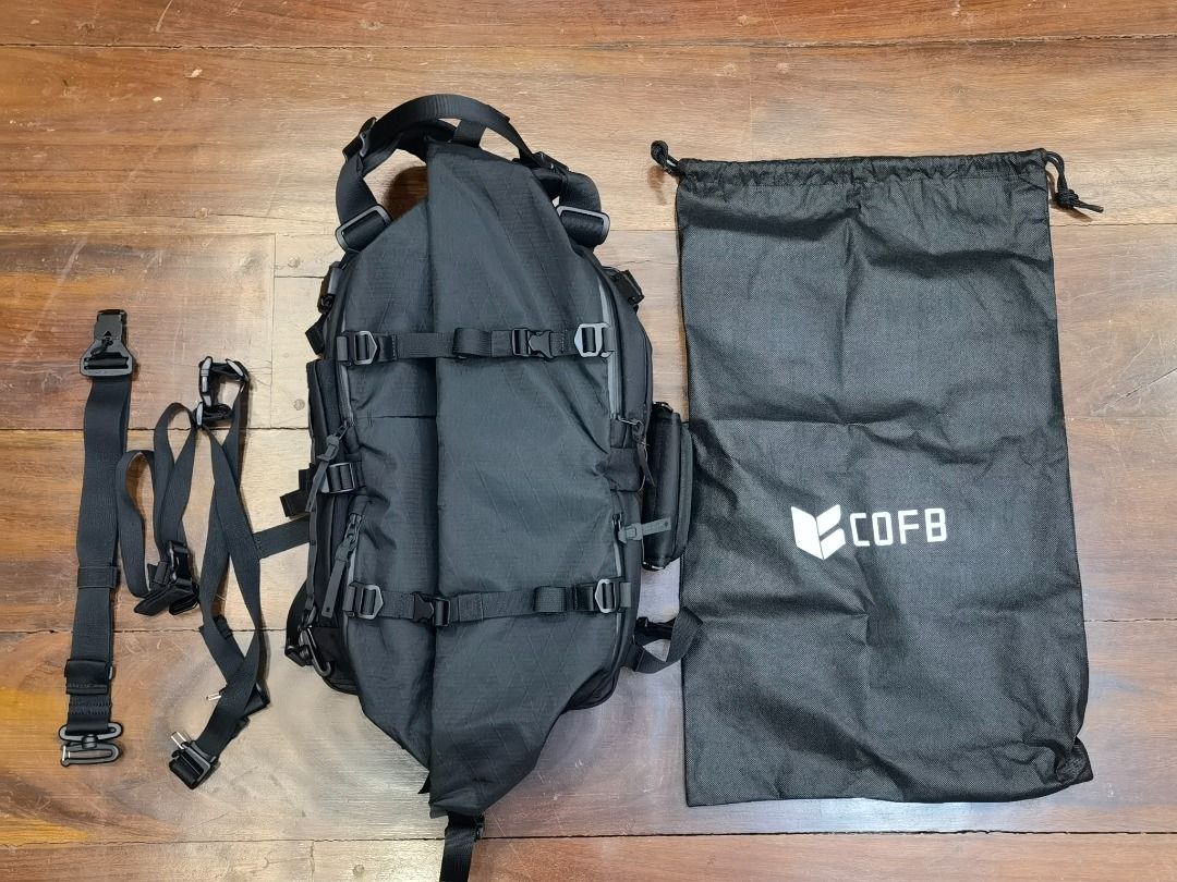 Code of Bell X-Pak Evo with Backpack Harness Kit and Annex Laptop case ...