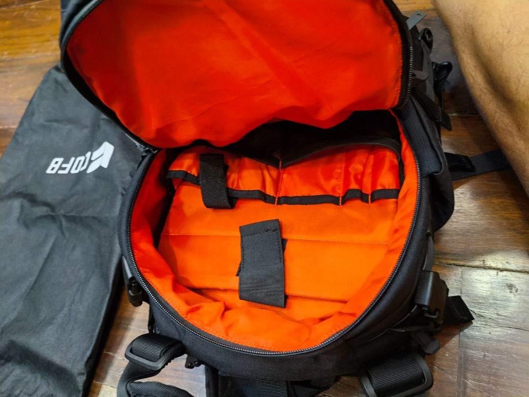 Code of Bell X-Pak Evo with Backpack Harness Kit and Annex Laptop case ...