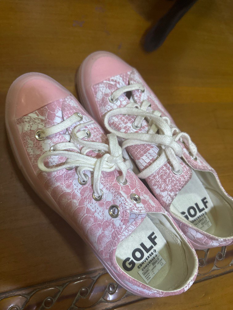 CONVERSE X GOLF WANG PYTHON CHUCK 70s WOMENS SNAKE SKIN PINK DOGWOOD ...