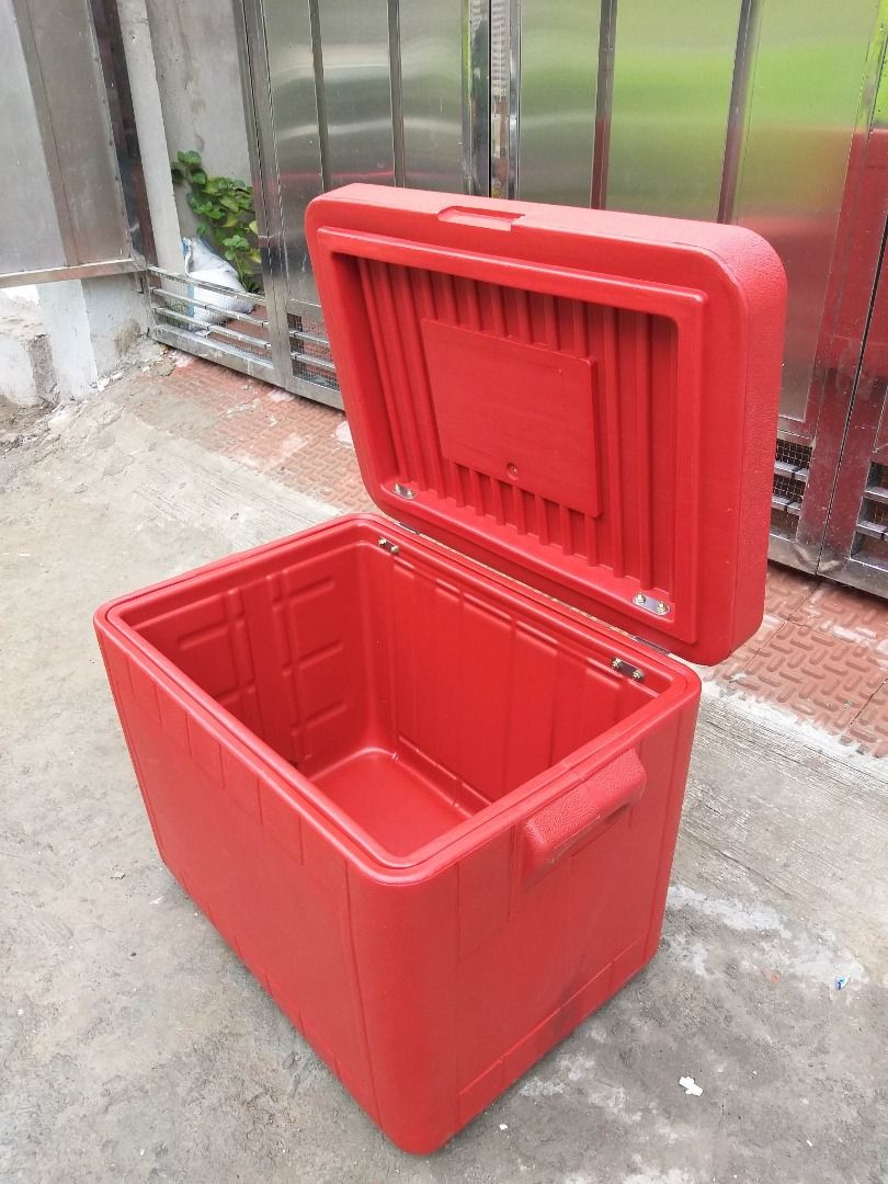 Cooler box 110 liters, Furniture & Home Living, Home Improvement ...