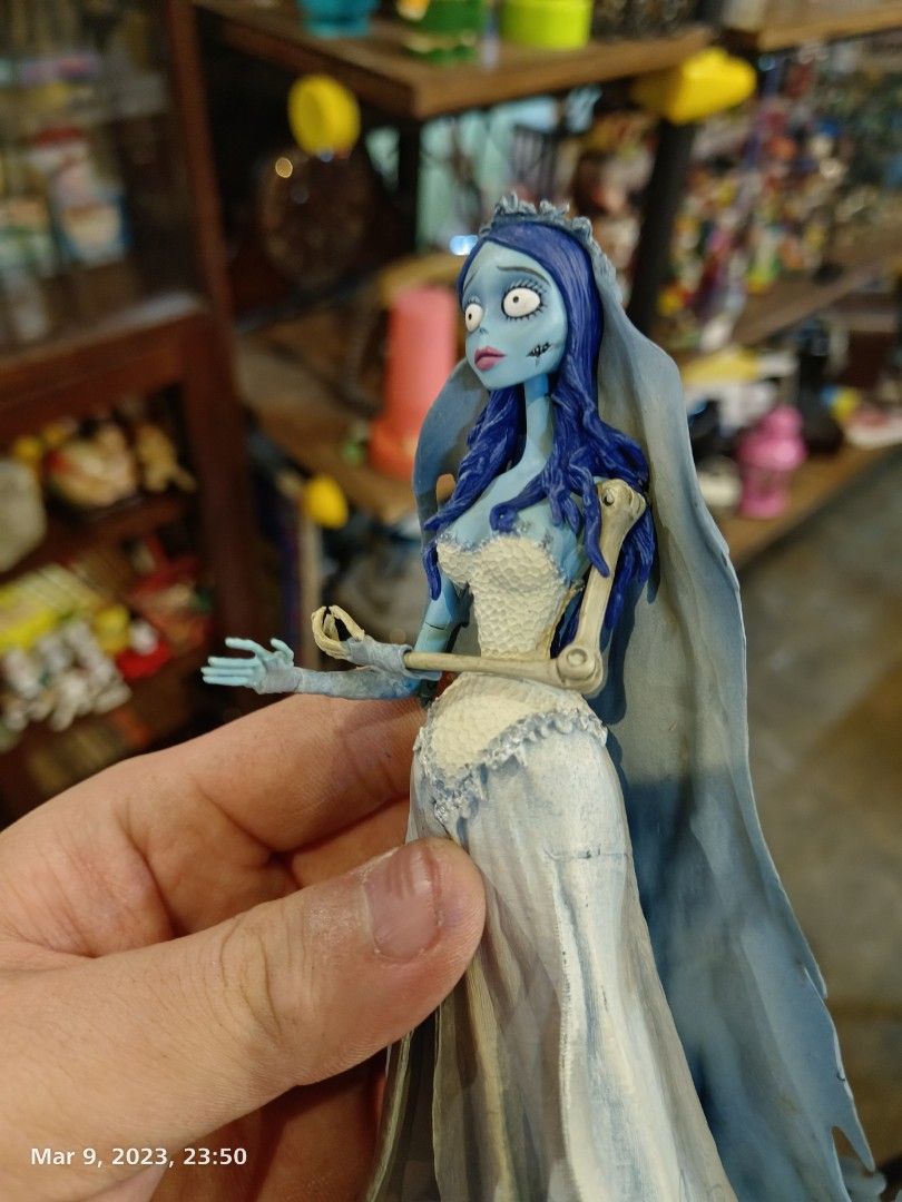 Corpses Bride Figurine long gown, Hobbies & Toys, Toys & Games on Carousell