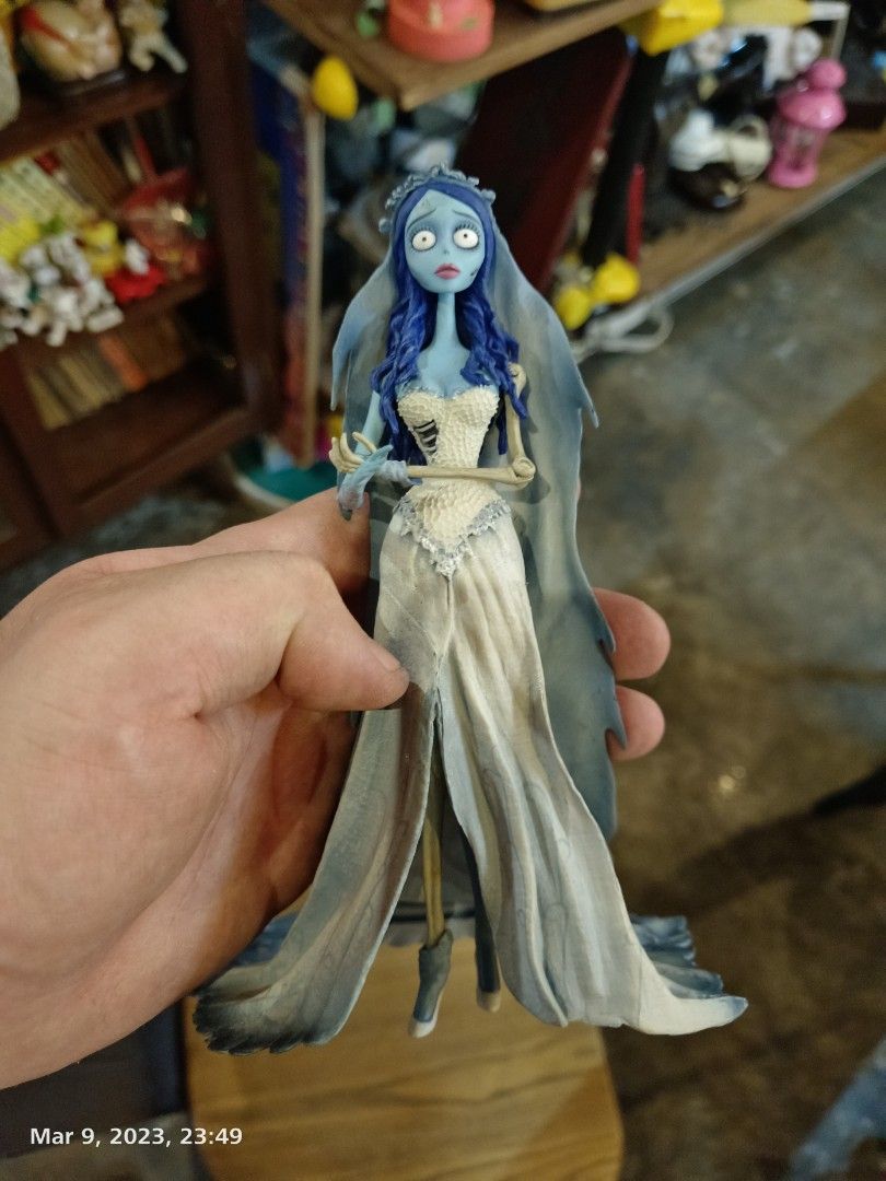 Corpses Bride Figurine long gown, Hobbies & Toys, Toys & Games on Carousell