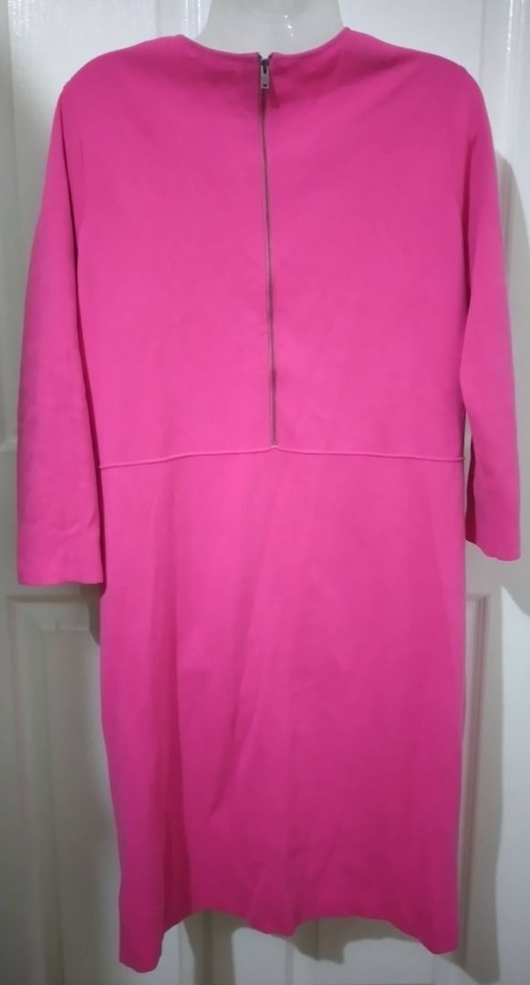 Cos bright pink dress L, Women's Fashion, Dresses & Sets, Dresses on ...