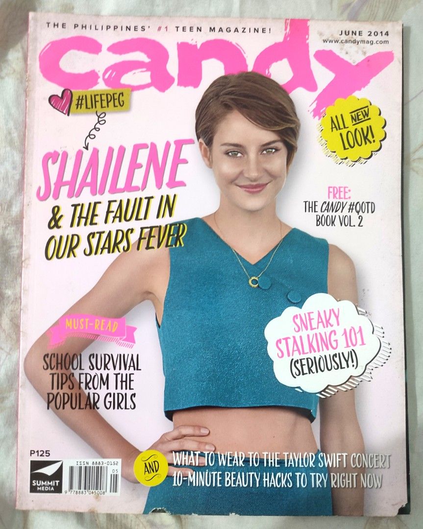 Cosmopolitan, Candy, Metro, Meg and Look Magazine. Marian Rivera, Kim ...