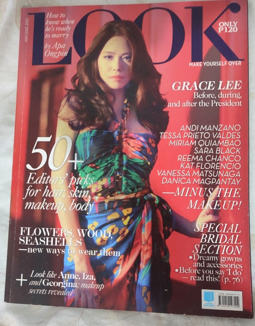 Cosmopolitan, Candy, Metro, Meg and Look Magazine. Marian Rivera, Kim ...