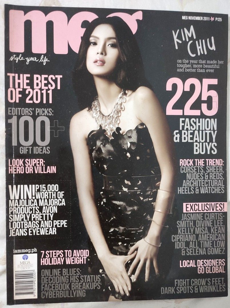 Cosmopolitan, Candy, Metro, Meg and Look Magazine. Marian Rivera, Kim ...