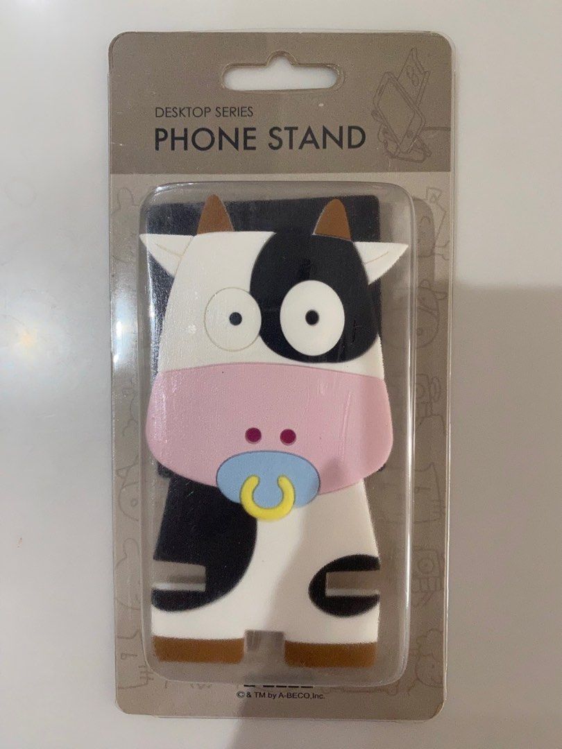 Cow handphone stand, Mobile Phones & Gadgets, Mobile & Gadget ...