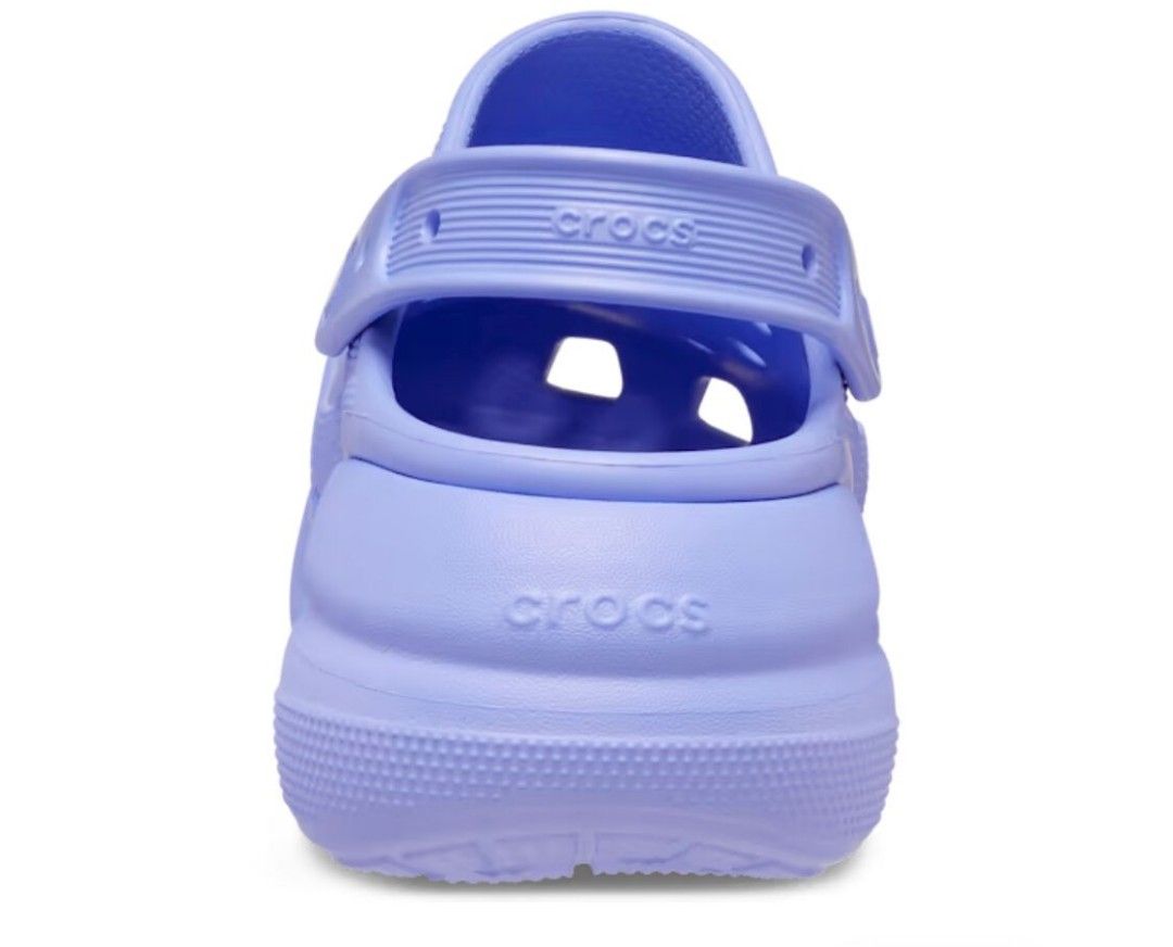 Crocs CRUSH LOG, Fesyen Wanita, Sepatu di Carousell