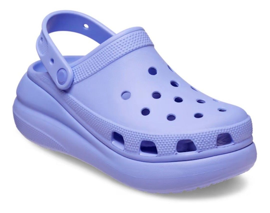 Crocs CRUSH LOG, Fesyen Wanita, Sepatu di Carousell