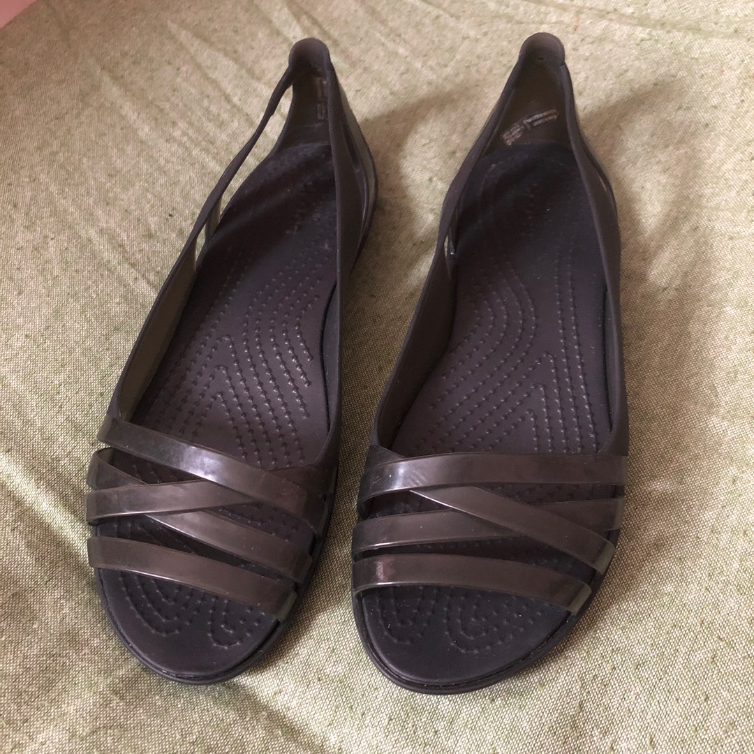 CROCS flats on Carousell