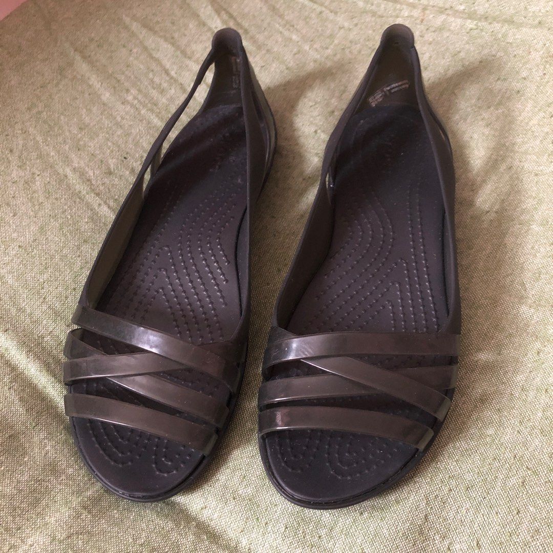 CROCS flats on Carousell