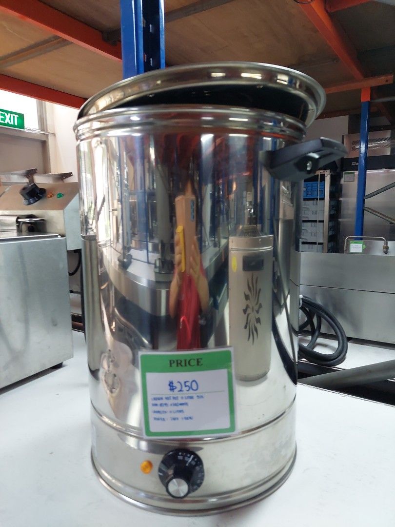 Crown Hot Pot 11 Litre Stanless Steel, Dim : 295mmx 340mmh, TV & Home ...