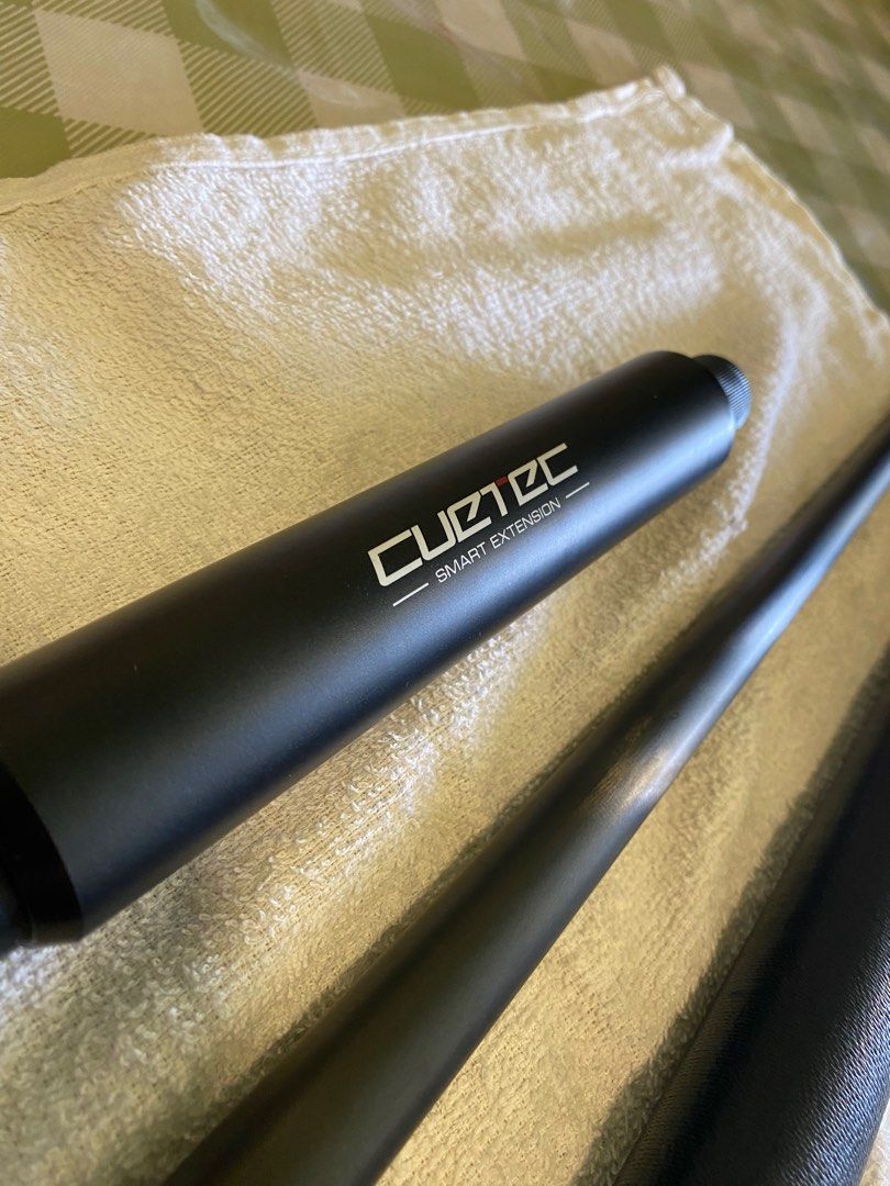 CUETEC SVB Ruby Red + Extension, Sports Equipment, Sports & Games ...