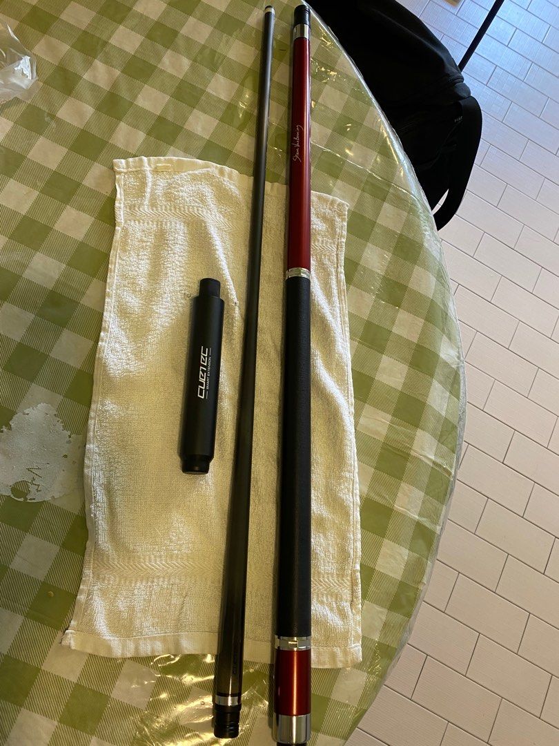 CUETEC SVB Ruby Red + Extension, Sports Equipment, Sports & Games ...