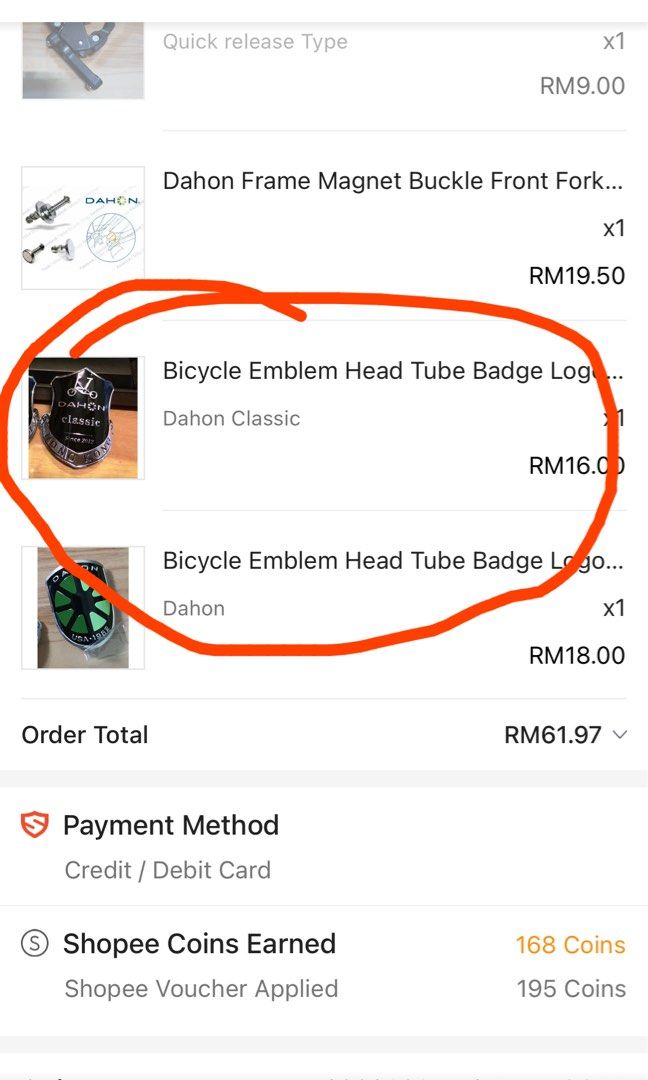 Dahon Classic Emblem, Sports Equipment, Bicycles & Parts, Bicycles on ...