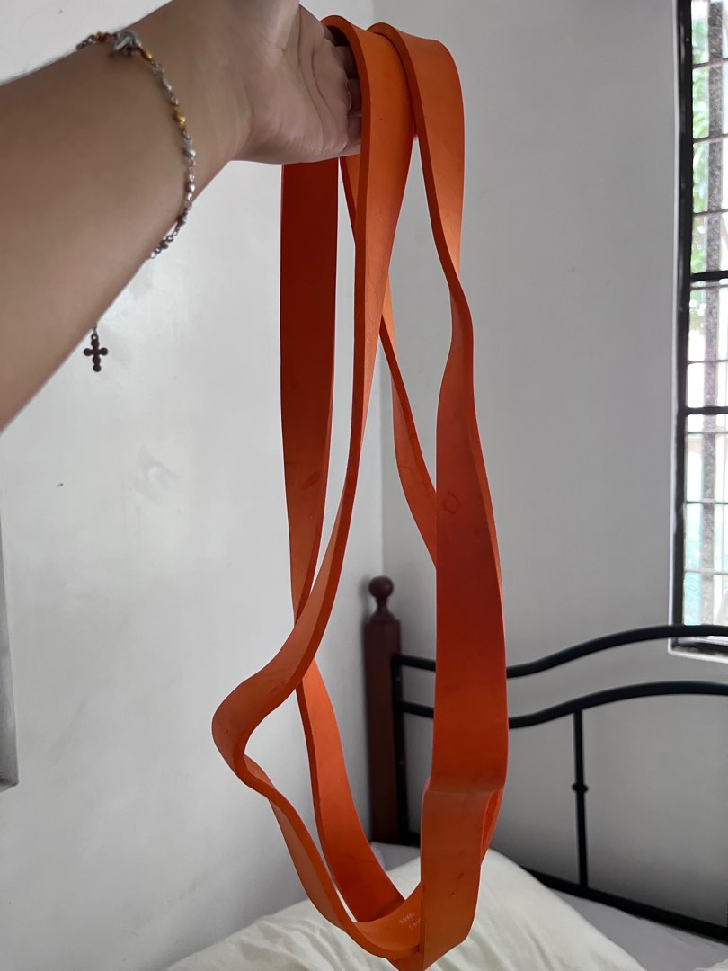 Decathlon Pull Up Band (35kg), Sports Equipment, Exercise & Fitness ...