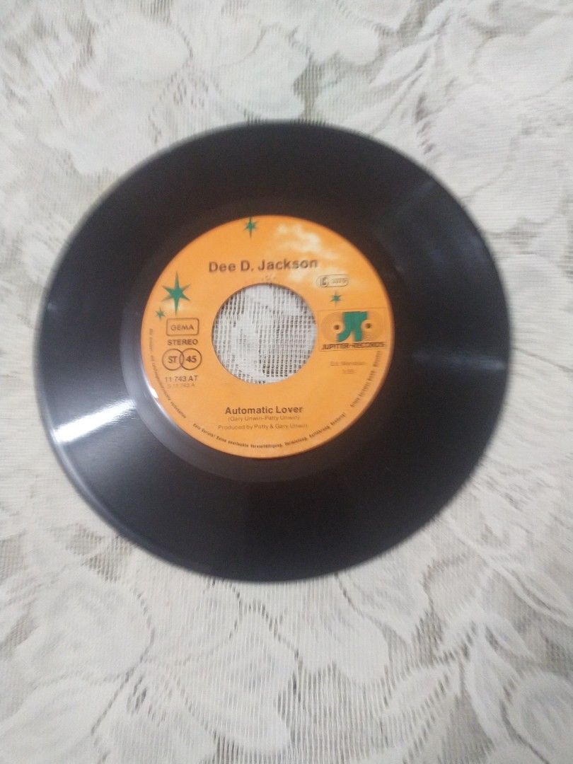 Dee D. Jackson - Automatic Lover (7" single) VINYL PLAKA on Carousell