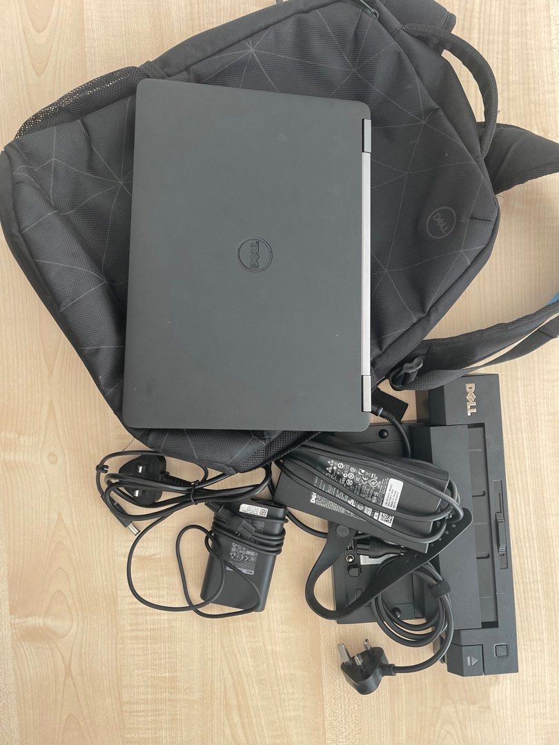 Dell E7270 with PRX03 Docking Station, Computers & Tech, Laptops ...