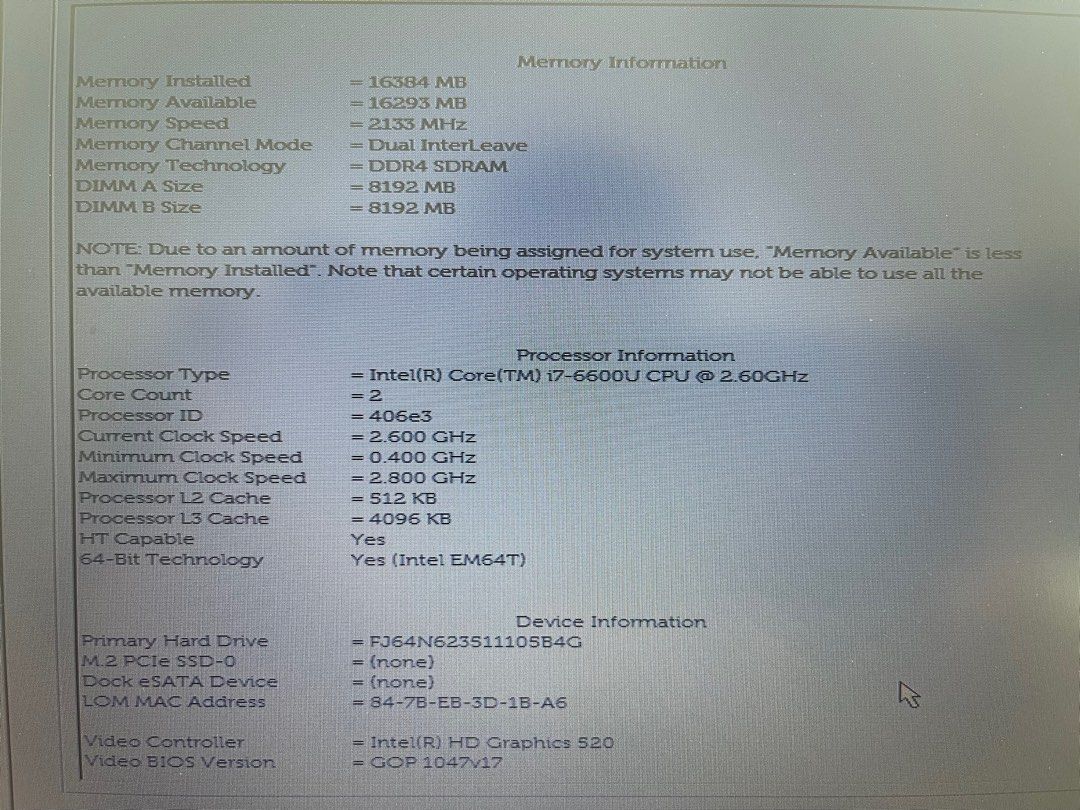 Dell E7270 with PRX03 Docking Station, Computers & Tech, Laptops ...