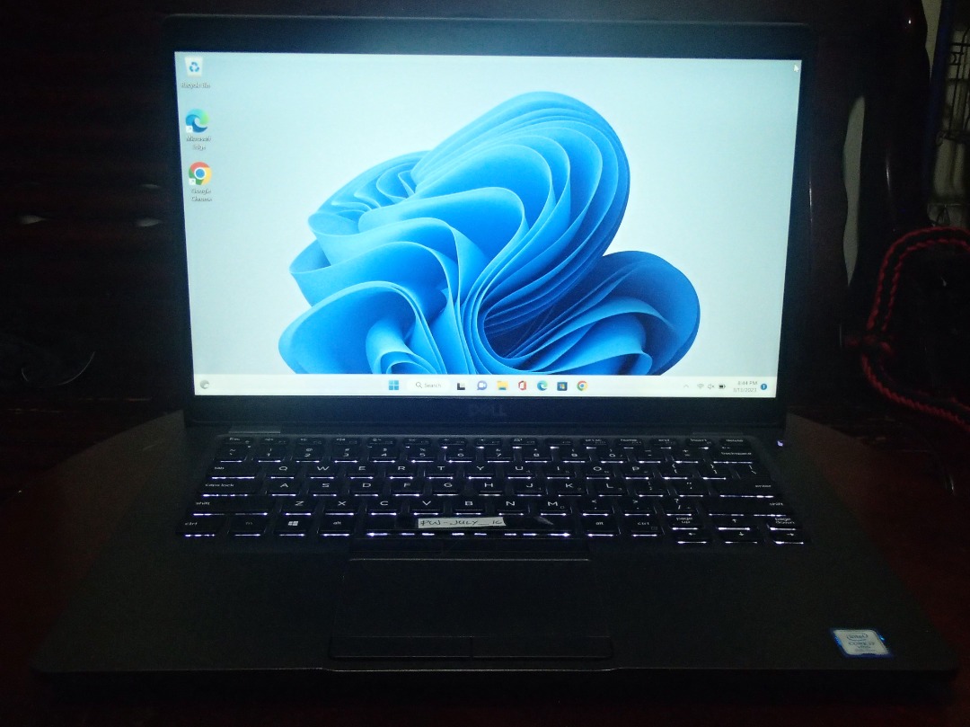 Dell LATITUDE 5400 Core i7-8th.Gen. vPro=14inch FHD & Touchscreen ...